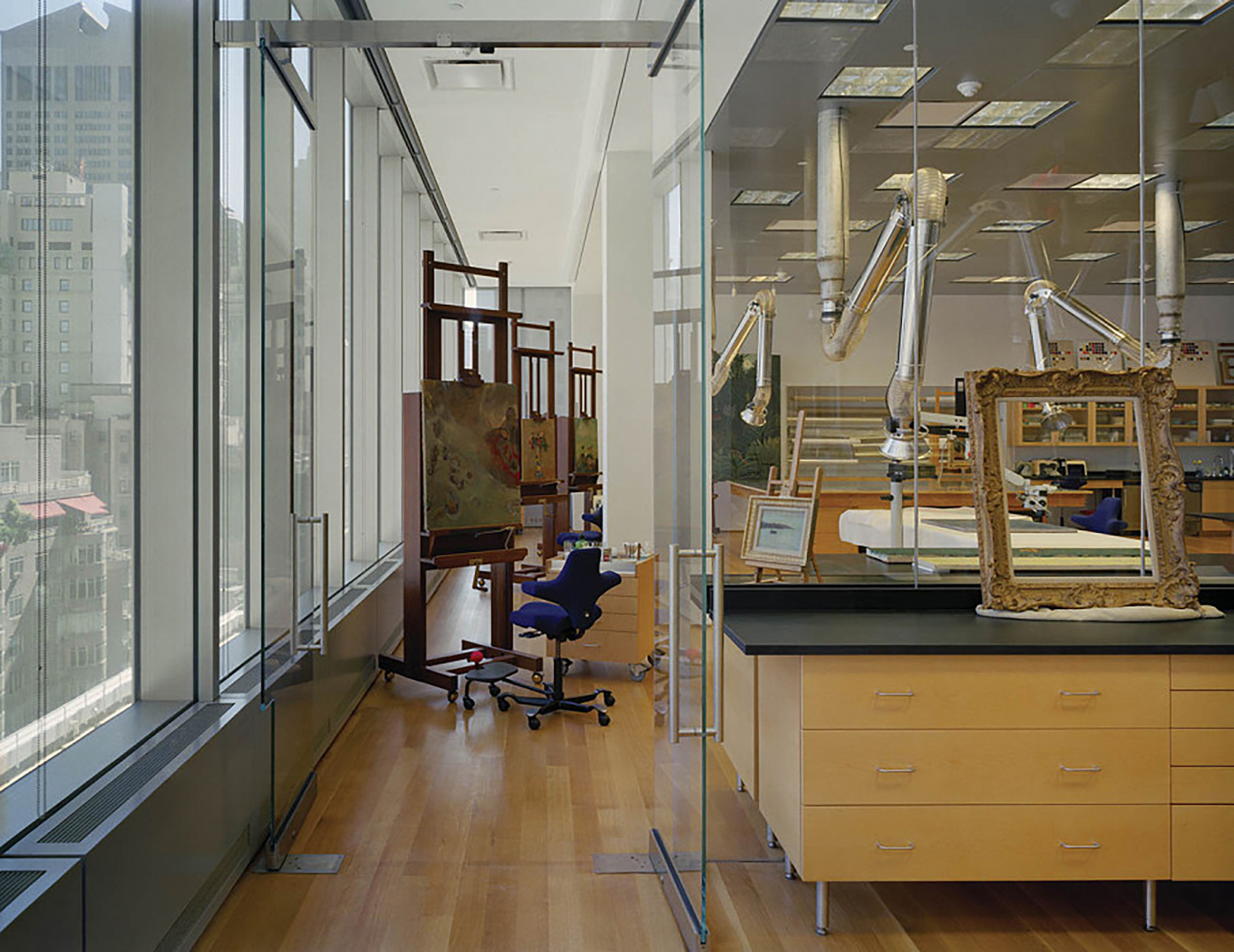 Patron Week: Tour of the David Booth Conservation Center | MoMA
